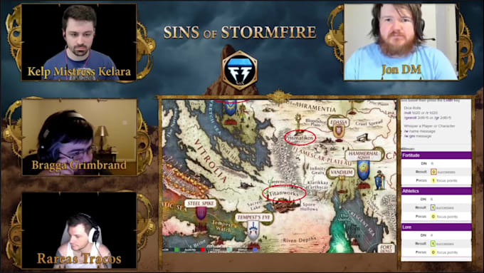 Make custom stream overlays by Nik_bowen | Fiverr