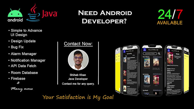 Fix your android app bug by Shihab_khan_ | Fiverr