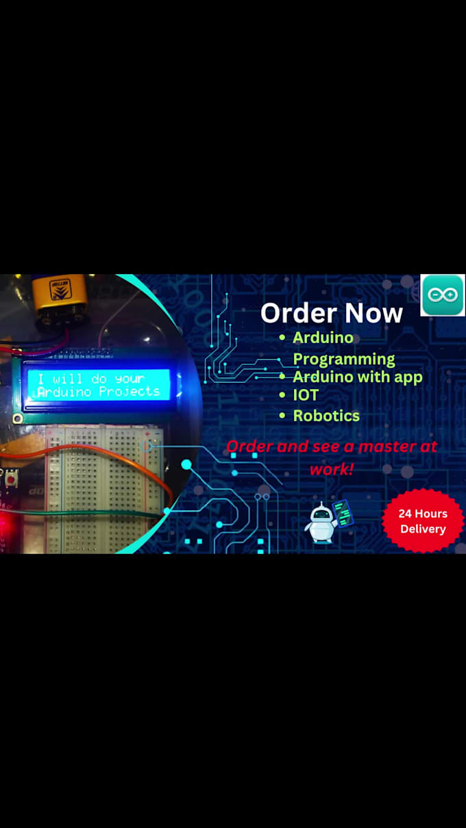 Do Arduino Programming Esp32 Esp8266 And Iot Projects By Liamromeo