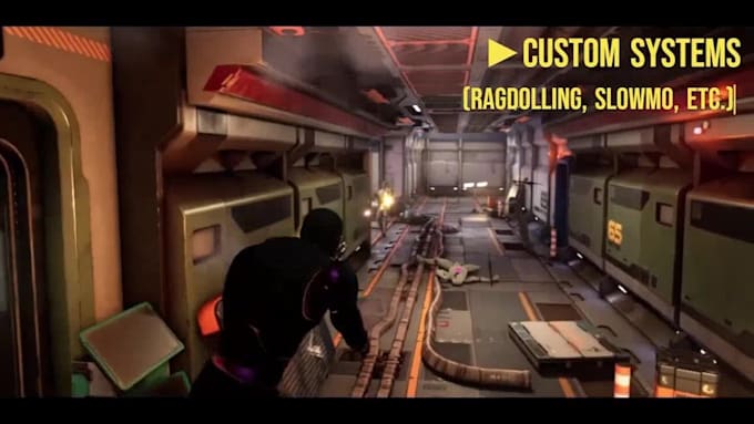 Create unreal engine games by Grey_ue | Fiverr