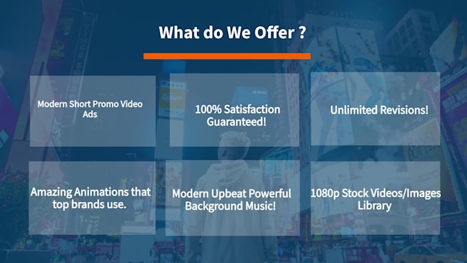 Make commercial short video ads for your business and brand by ...