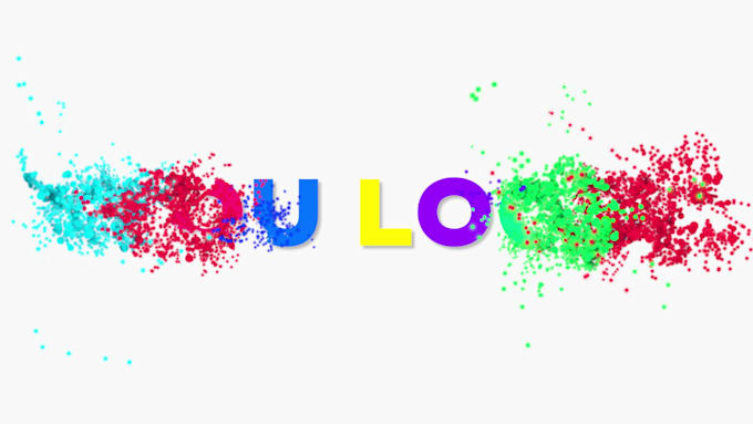 Create particle logo animation by Vistalis | Fiverr