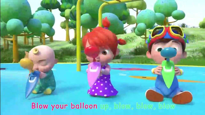 Do 3d kids video animation 3d cartoon animation cocomelon for nursery ...