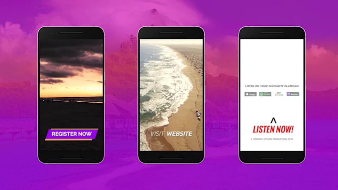 Create an amazing instagram reel video in 24 hours by Gordymedia | Fiverr