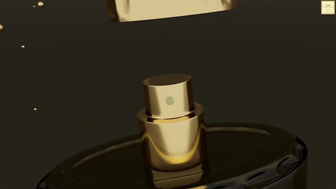 Do 3d perfume design, 3d perfume animation, 3d scent animation, cgi ...