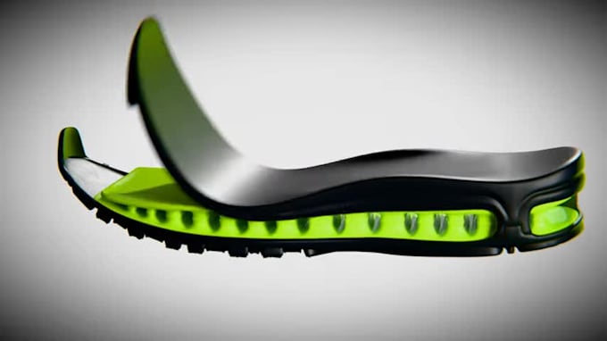 Shoe animation 3d cgi shoe model viral shoe animation viral cgi vfx ads ...