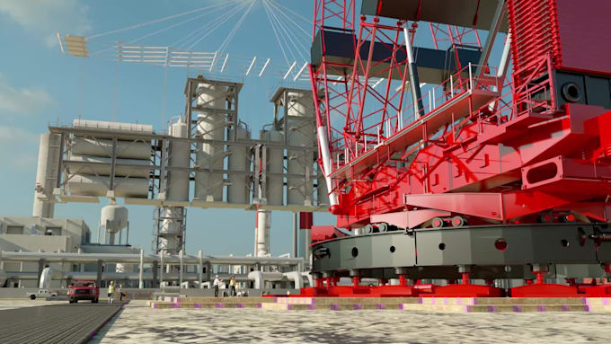 Create high quality industrial animation video, 3d product animation ...