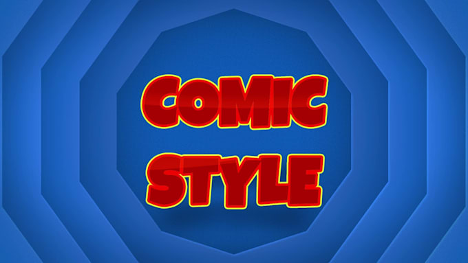 Create animated text titles in cartoon style by Fernandongel | Fiverr