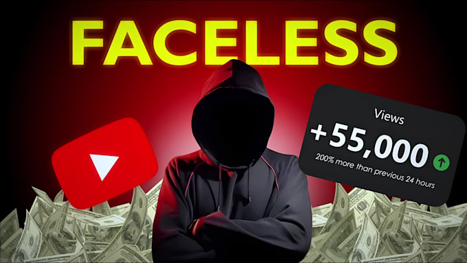 Edit faceless youtube videos with cinematic storytelling by Cherry_dev | Fiverr