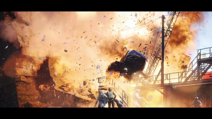 Create a cinematic video game trailer or teaser for you by Motion_rey ...