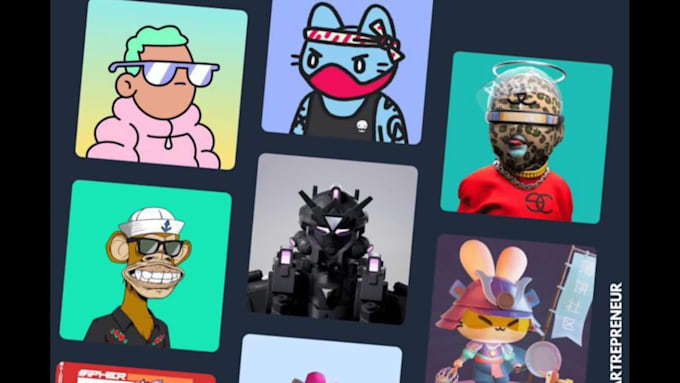 Design animated nft gif, animated gif, gif nft, nft art by Kashiff611 ...