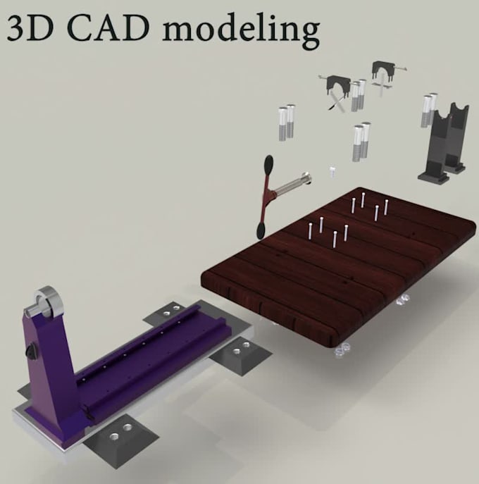 Create 3d model in solidworks and rendering using keyshot by Chathuranga0987 | Fiverr