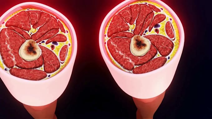 Create a high quality 3d medical animation 3d surgery animation by ...