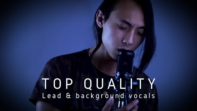 Be your professional pop and edm singer by Matiasaike | Fiverr