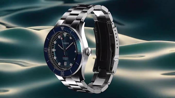 Do 3d watch animation 3d jewelry design 3d watch design 3d watch model ...