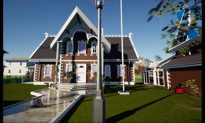Do interactive architecture in unreal engine 5 and rendering by Alizebryll | Fiverr