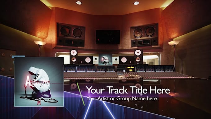 Create a visual music video for your song by Faelcon | Fiverr