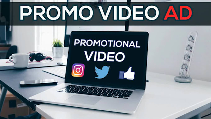 Create a custom promotional video for your product or brand by ...