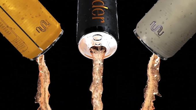 3d beverage animation 3d soda animation 3d drink animation 3d wine ...