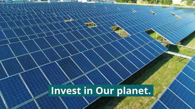 Make 3 custom solar penal, solar energy promo video by Hem_singh | Fiverr