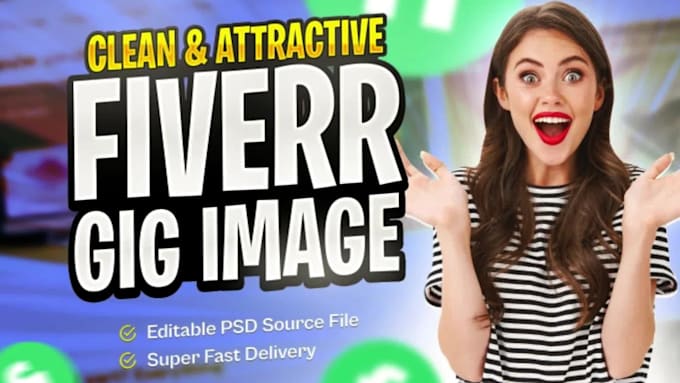 Design fiverr gig thumbnail only in 8 hours by Creatordaksh | Fiverr