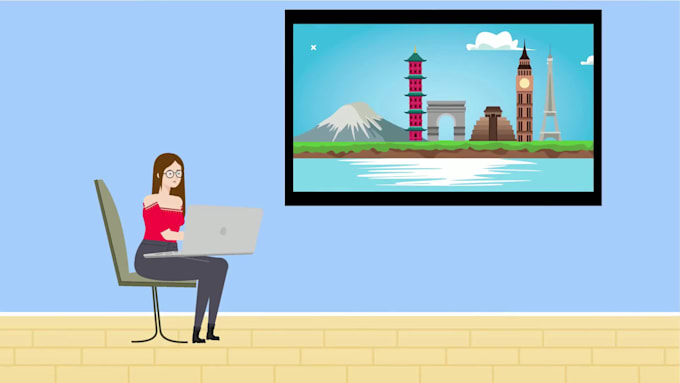 Create 2d animation explainer video or 2d animation video by Isho ...