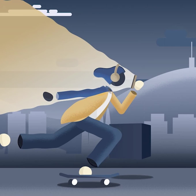 Do incredible customized loop animations for you by Dilemastudio | Fiverr