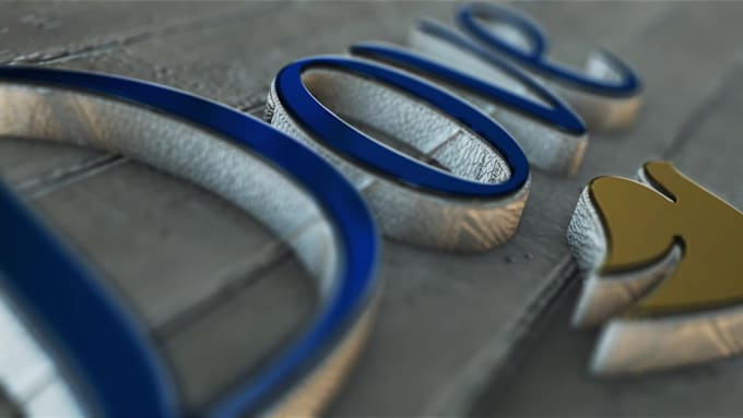 Make a professional and realistic 3d logo intro by Ozhang | Fiverr