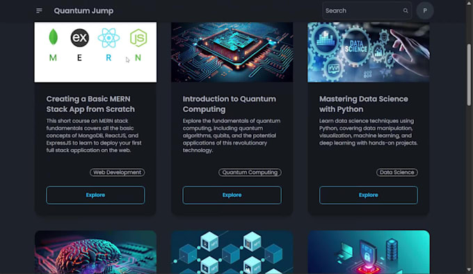 Be Your Frontend Website Developer Using Reactjs And Nextjs Frameworks By Itspranavz Fiverr