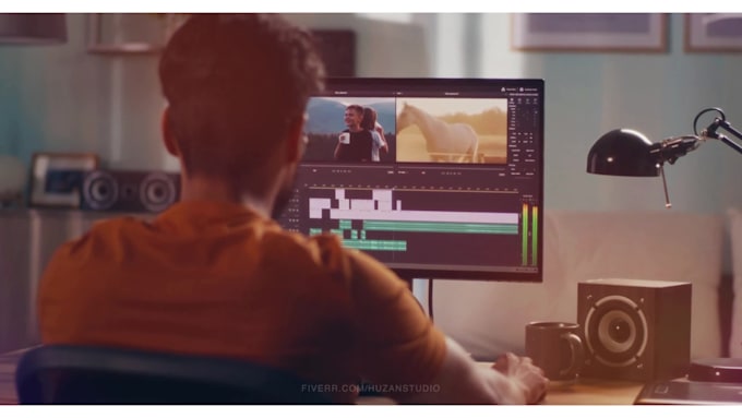 Do professional 4k video editing or youtube video editing by ...