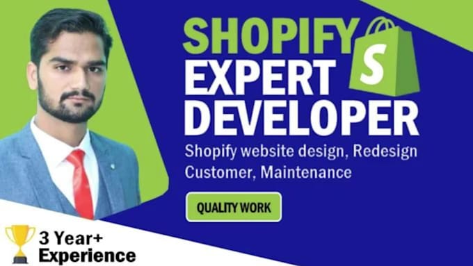 Create custom app and api integration for your shopify store by Yasirnaeem1122 | Fiverr