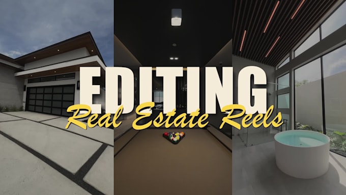 Edit real estate reels by Alisa_media | Fiverr