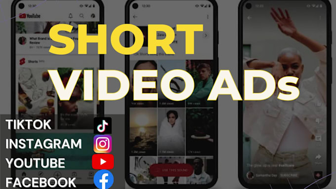 Create an amazing short video ad for social media by Nomanamir1 | Fiverr