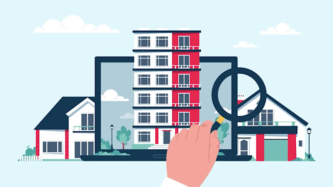 Create a 2d animation video for your real estate business by Pixel_animation | Fiverr
