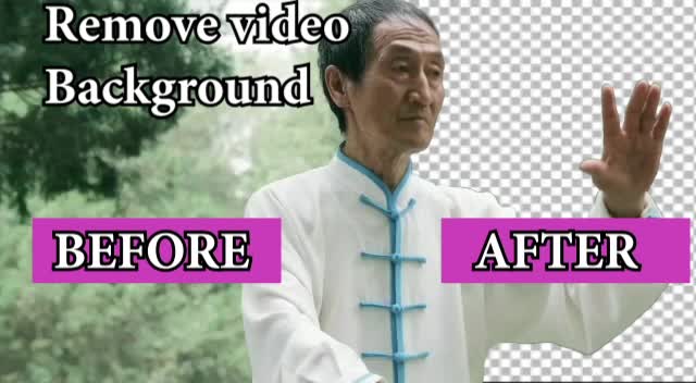 Remove background from video without green screen using rotoscope by Suaknta | Fiverr