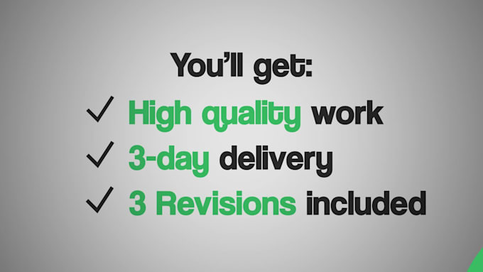 Do a stunning text animation for you by Tuffrtd | Fiverr