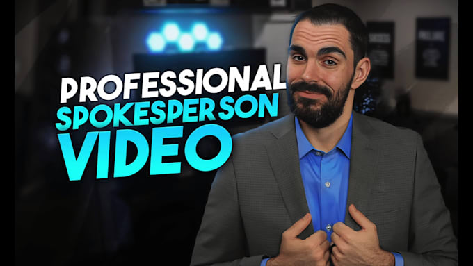 Create high quality professional spokesperson videos for you by ...