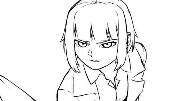 2d traditional 2d hand drawn line art animation 2d line art pencil ...