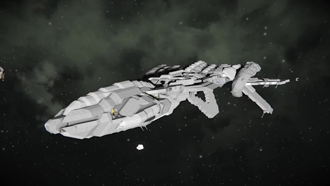 Create ships of any kind you want in space engineers by Bjarne_r | Fiverr