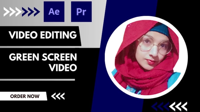 Create green screen motion graphics and animation series by Tahriim | Fiverr
