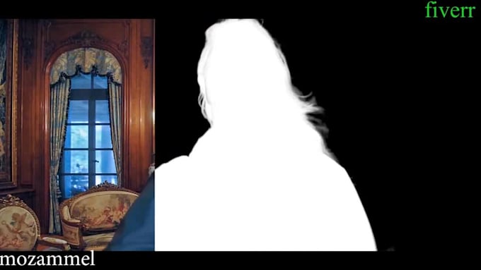 Do professional vfx rotoscoping, roto paint by Mozammel604 | Fiverr