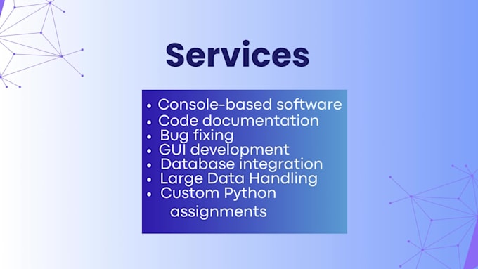 Create Python Script Assignment Gui Automation Apps And Coder By 7869