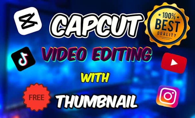 Do capcut video editing for youtube tiktok instagram by Manuth_osura | Fiverr