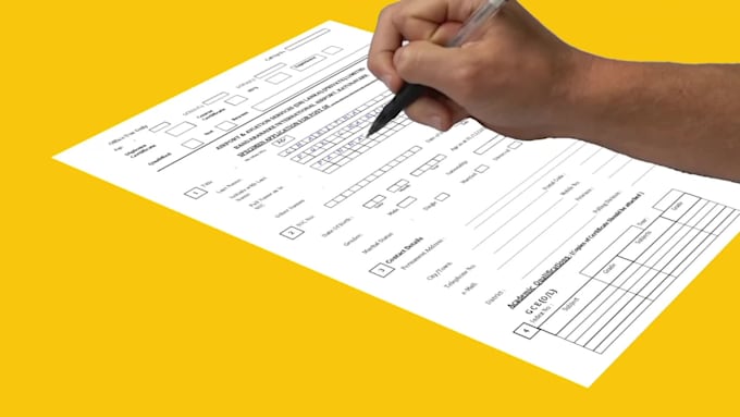 Create a fillable pdf form in 24hrs by Kasunc7 | Fiverr