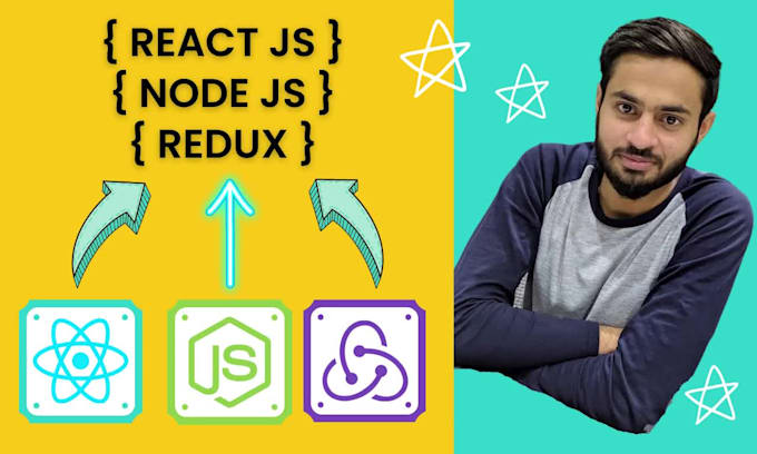 Develop full stack web app in react js, nextjs and nodejs by Ali ...