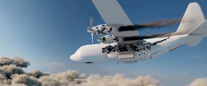 Render cgi vfx video effect, visual effects, compositing, video editing ...