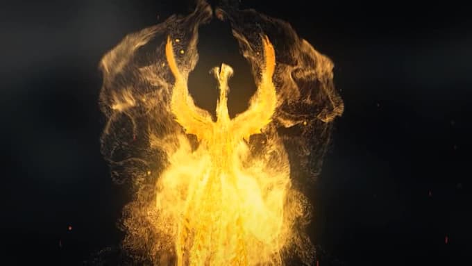 Create 3 amazing phoenix fire logo animation intro by Mehdiafechkou ...