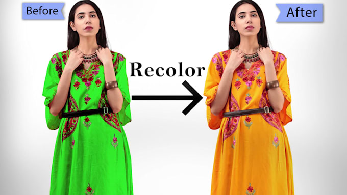 Do image recolor, color correction quickly in photoshop by Kareem216 ...