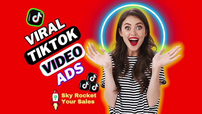 Create tiktok video ads with perfect hooks that sell by Amelia35643 | Fiverr