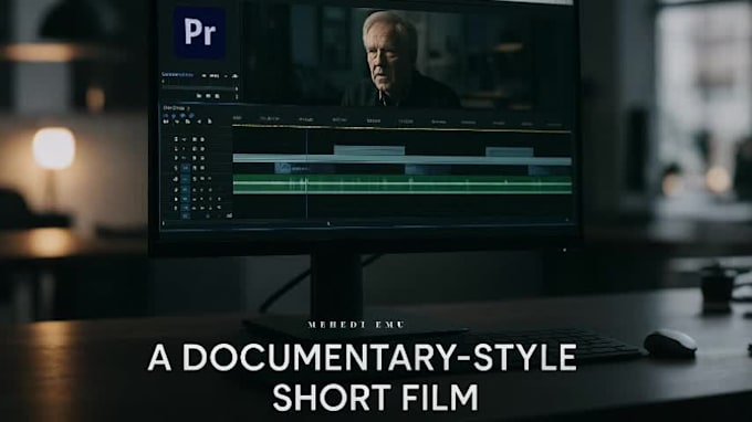 Do short film video editing professional cuts grading sound design by ...